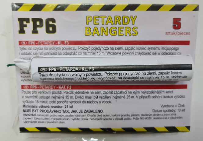 FP 6 PETARDA
FP 6 PETARDA