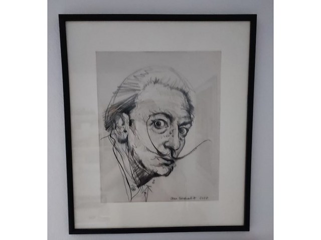 Salvador Dali, crtež