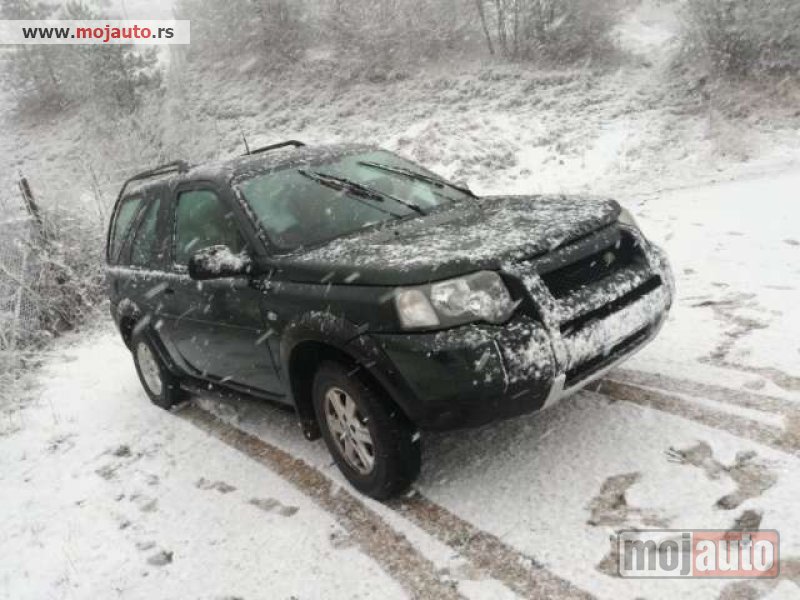 FREELANDER POLOVNI DELOVI