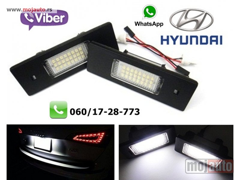 Led sijalice svetla za tablicu hyundai model 1