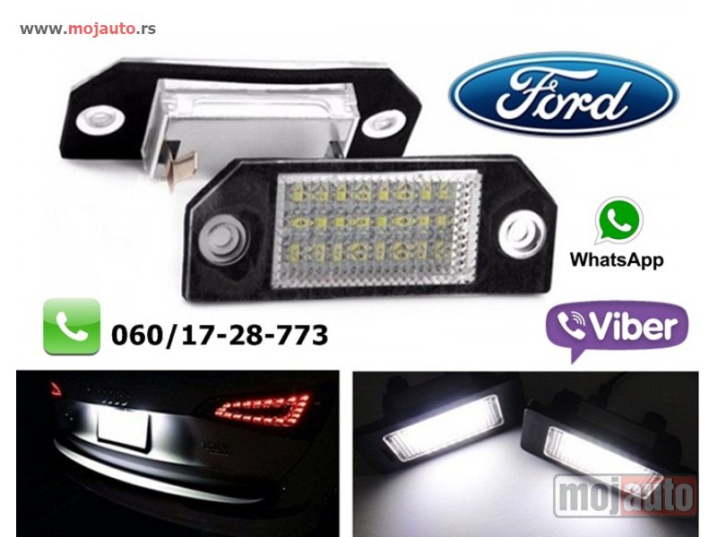 Led sijalice svetla za tablicu ford model 2