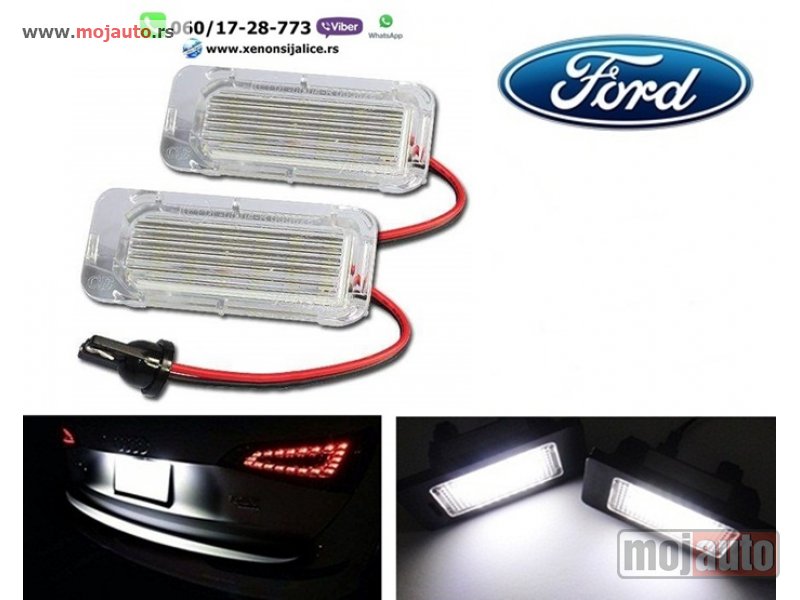 Led sijalice svetla za tablicu ford model 1