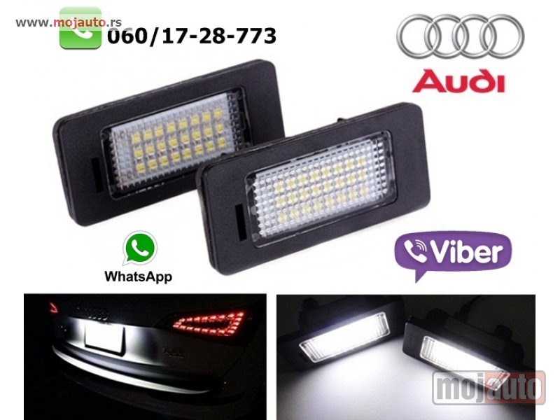 Led sijalice svetla za tablicu audi model 1