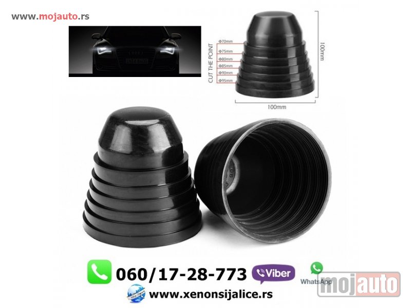 Univerzalni poklopac fara za led i xenon sijalice