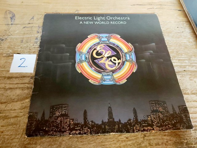 Electric Light Orchestra-A new world record  (3+/4-)