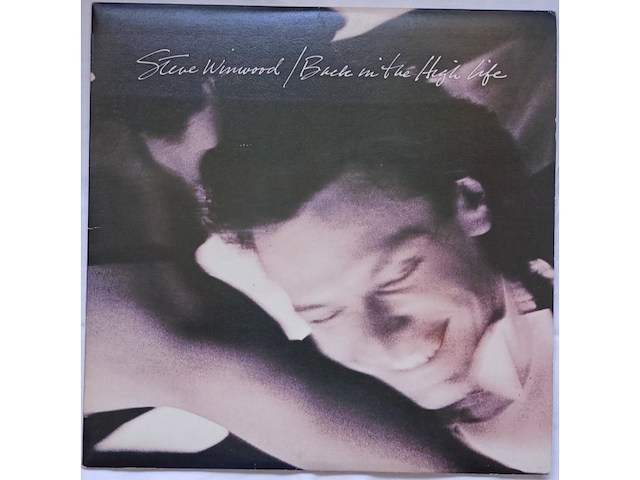 STEVE  WINWOOD  -  BACK  IN  THE  HIGH  LIFE