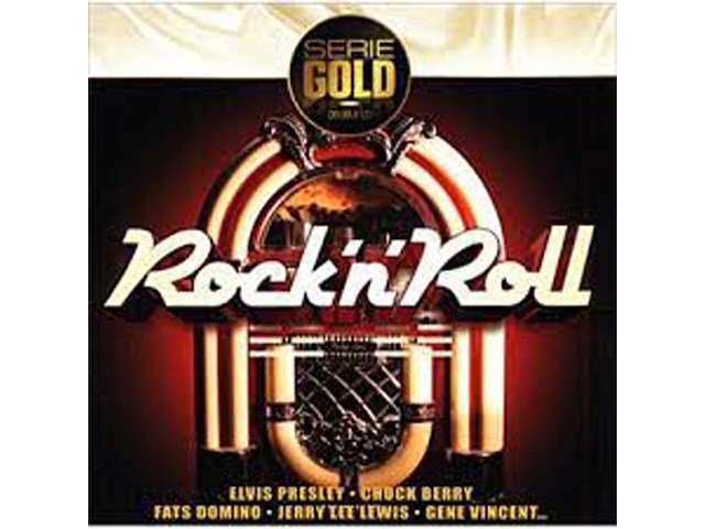 Various – Rock `N` Roll  2CD SERIE GOLD