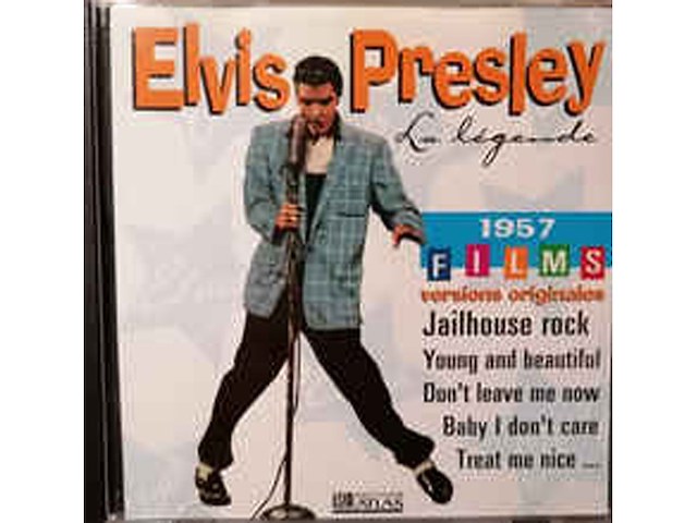 ELVIS PRESLEY LA LEGENDE 1957 -  CD NEOTPAKOVAN