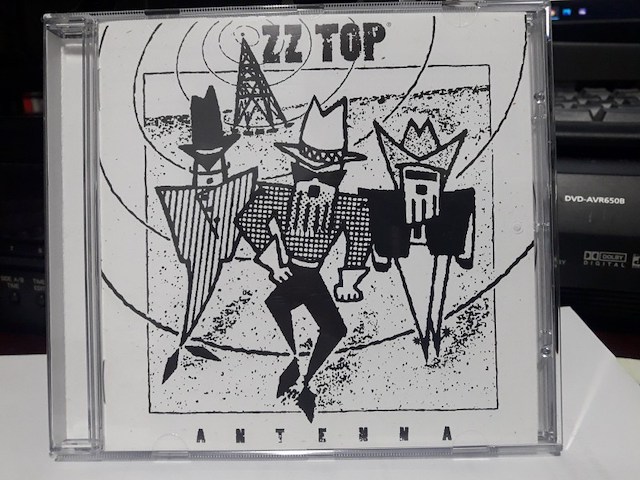 ZZ TOP - ANTENNA