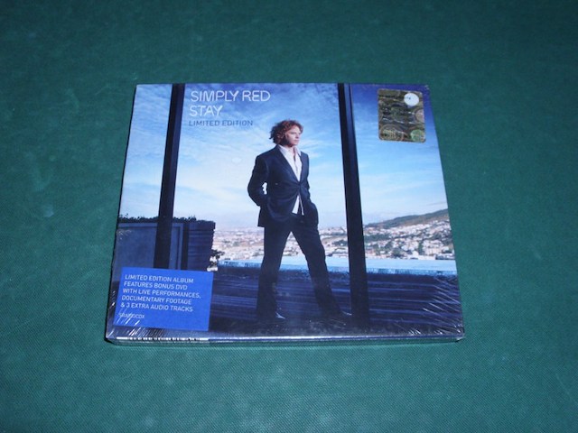 SIMPLY RED – Stay (Limited Edition)