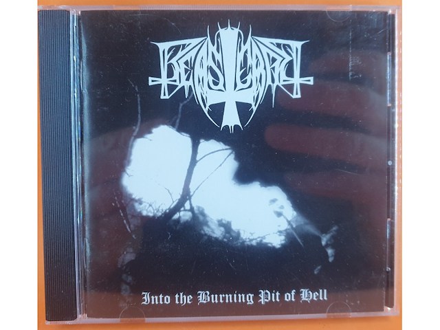 Beastcraft‎–Into The Burning Pit Of Hell,CD,veoma retko