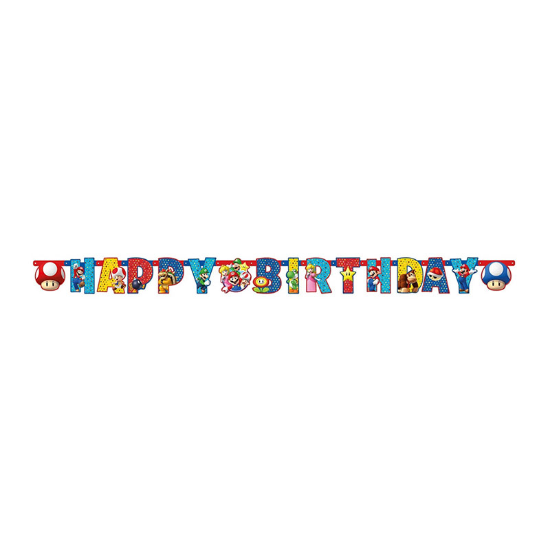 Baner Happy Birthday – 190cm