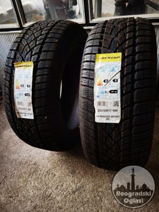 Dunlop nove zimske gume 235-55 R17