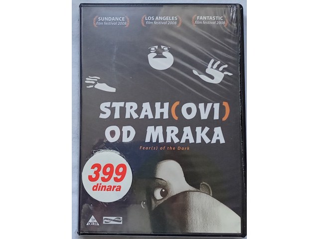 STRAH (OVI)  OD  MRAKA  ( Novo-nekorisceno)