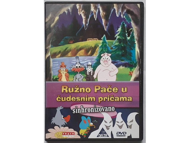 RUZNO PACE U CUDESNIM PRICAMA (Sinhronizovano)