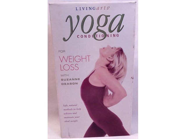 YOGA FOR WEIGHT LOSS  VHS