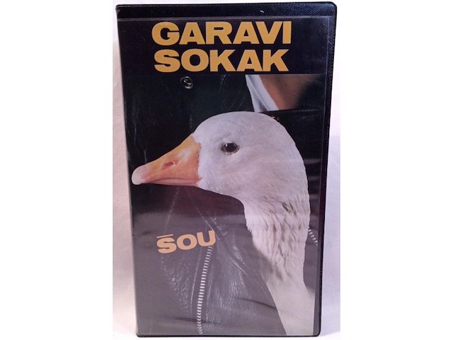 GARAVI SOKAK  VHS