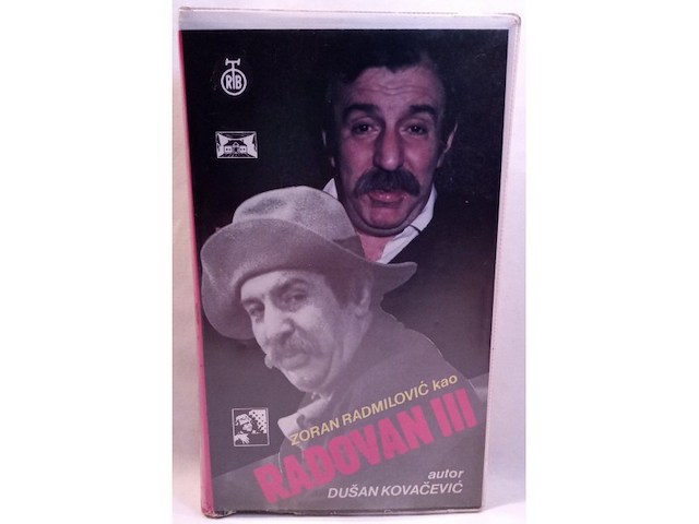 RADOVAN III   VHS