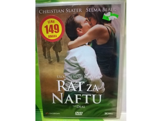 Rat za Naftu - Christian Slater / NOVO / u Celofanu