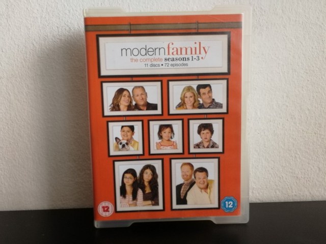 Modern Family The Complete Seasons 1-3