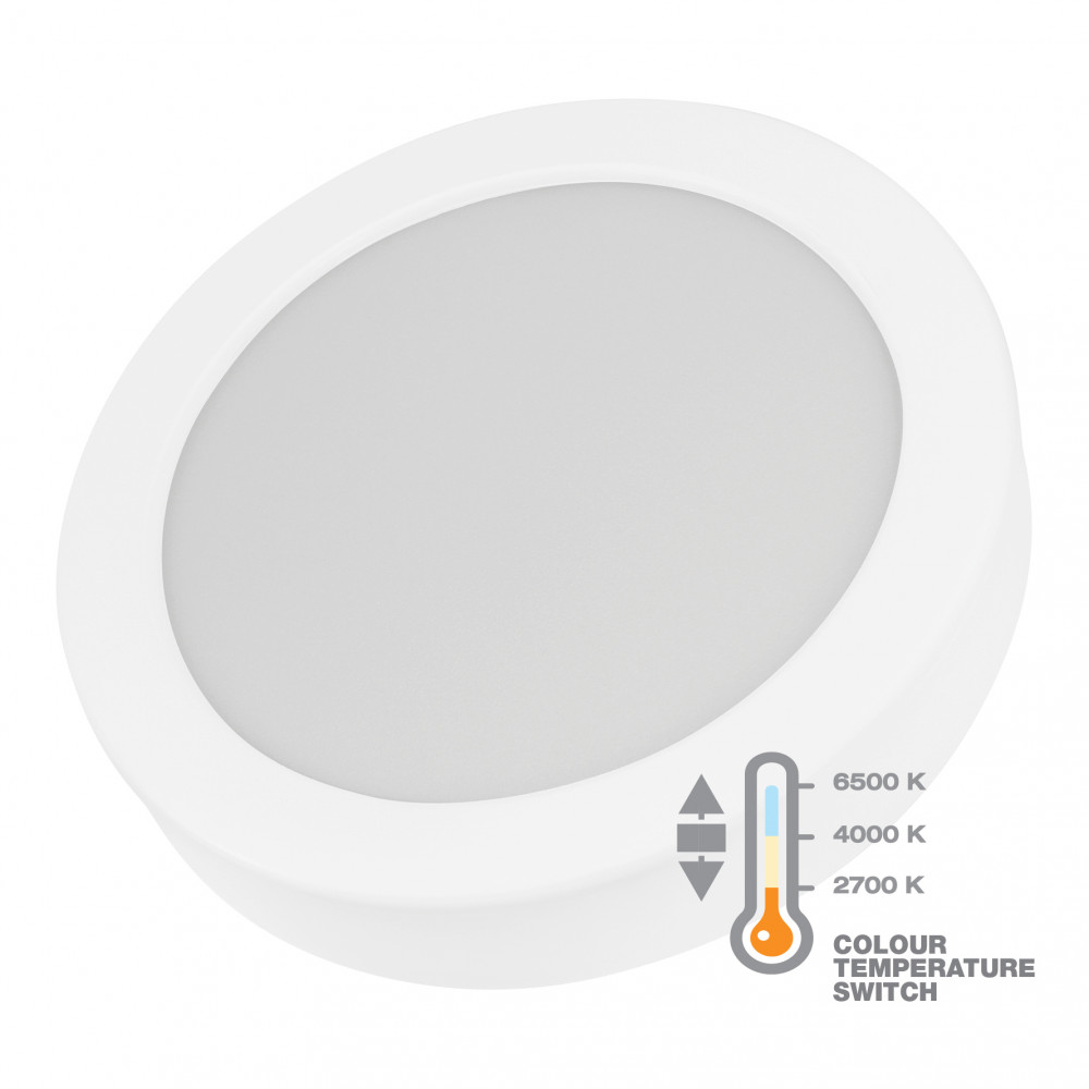 LED PANEL 3 U 1 12W COMMEL 337-318