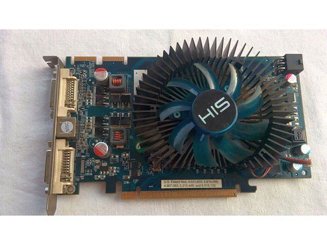 HIS Radeon HD 4850 GDDR3, 256bit