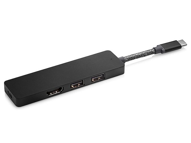 HP Dock Port Replicator (USB-C hub), 2xUSB + HDMI 5LX63