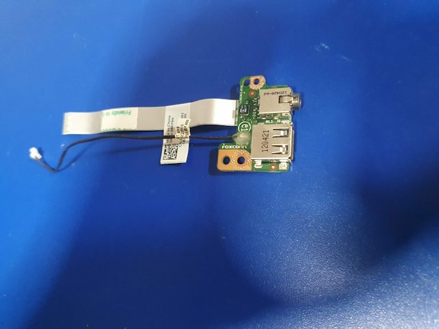 USB i audio konektor za Dell Latitude E5420 P16G