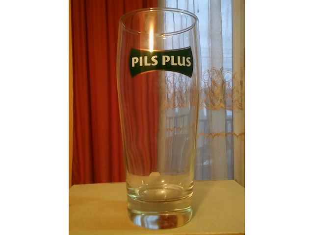 ČAŠE ZA PIVO - KRIGLE PILS PLUS 0,5l   ***NOVO***