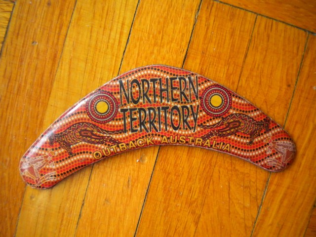 AUSTRALIJA NORTHERN TERRITORY, magnet za frizider