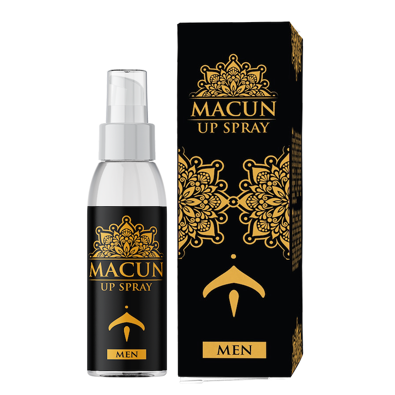 MACUN UP SPREJ - dejstvo 24H, 30ml