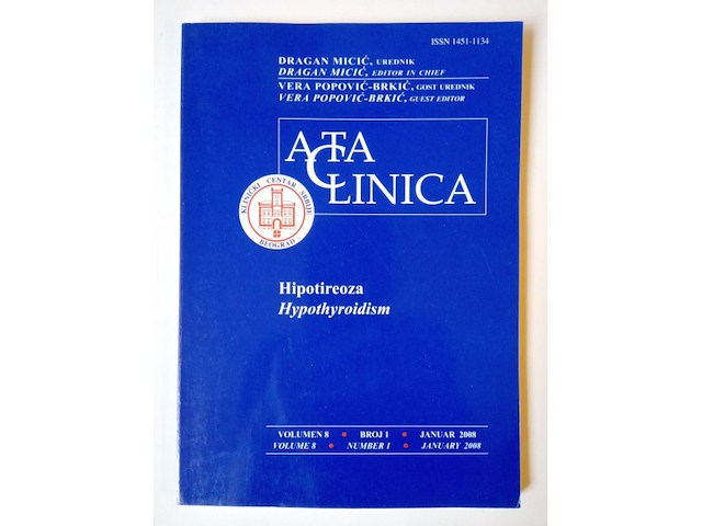 HIPOTIREOZA - HYPOTHYROIDISM