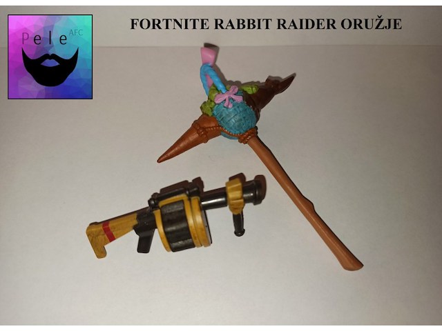 Fortnite Rabbit Raider oruzje - TOP PONUDA