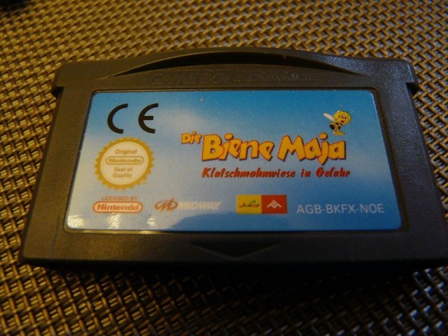 NINTENDO GameBoy Advance igra - Die Biene Maja