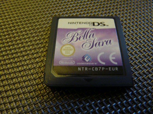 Nintendo DS / DS Lite / DSi XL ...kertridž - Bella Sara