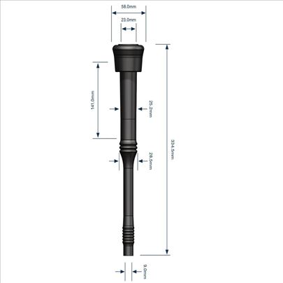 Sisna guma Westfalia WS240U