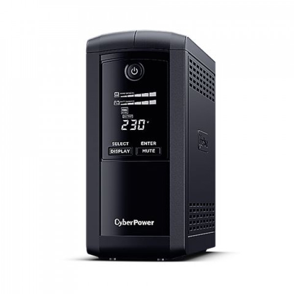 CyberPower 700VA390W VP700EILCD, line-int., Euro, desktop