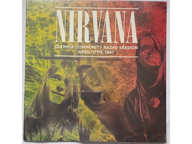 Nirvana - Olympia Community Radio Session `87 (Novo!!!)