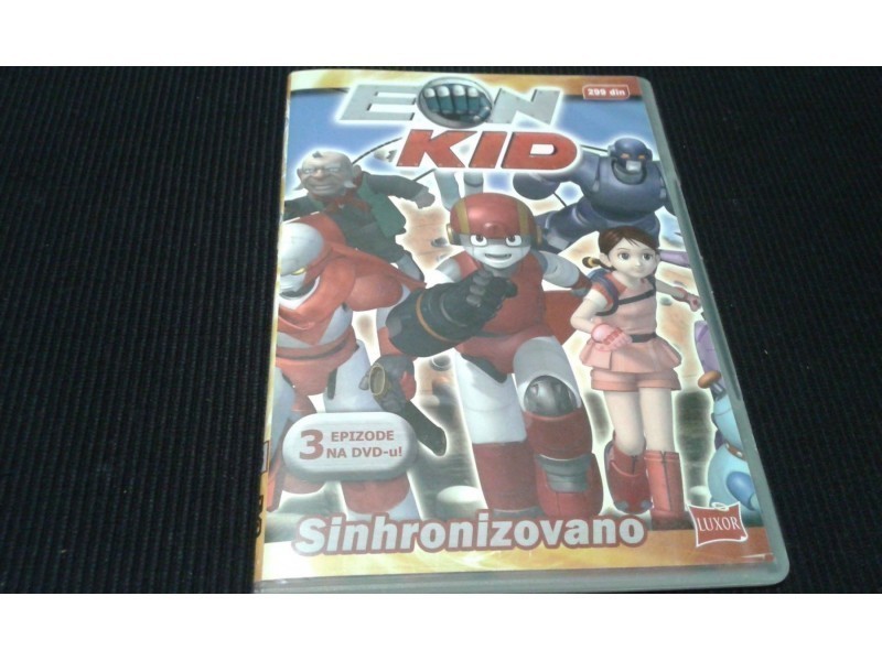 Eon Kid vol. 3 DVD Crtani film