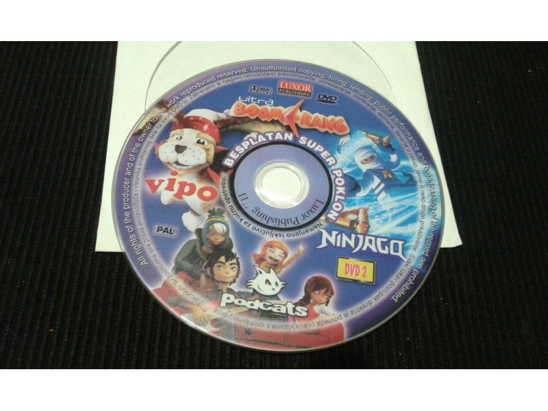 BOOMERANG Crtaci DVD