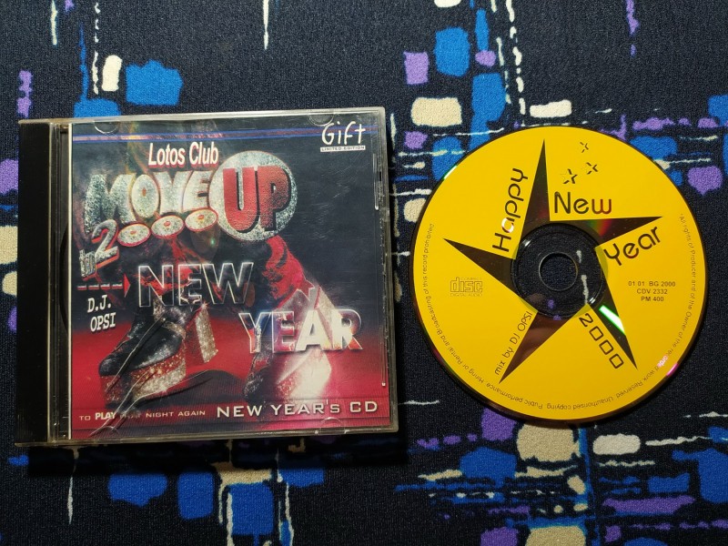 MOVE UP 2 - NEW YEARS 2000 - DJ OPSI