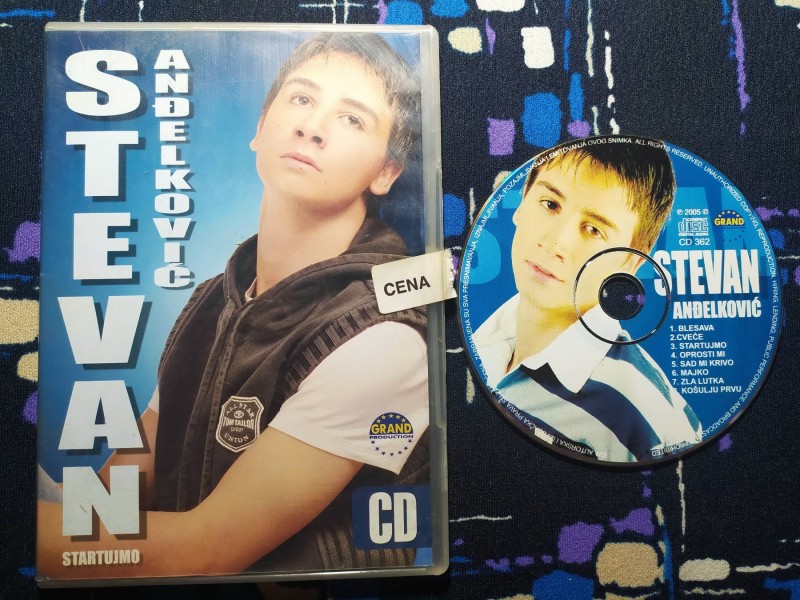 STEVAN ANDJELKOVIC - STARTUJEMO CD