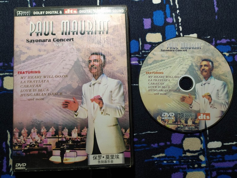 PAUL MAURIAT - sayonara concert