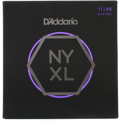 Music box
D'Addario NYXL1149 žice za električnu gitaru