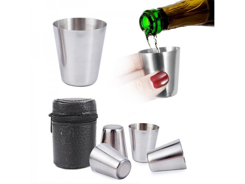 Casice za pice zestine (metalne) + futrola