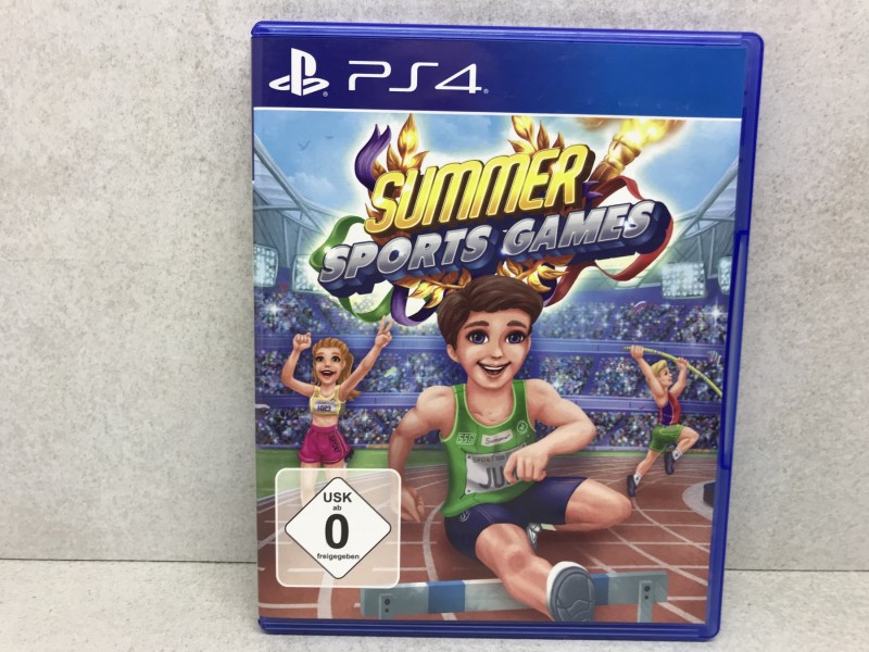 Summer Sports Games ( 12 in 1 ) - PS4 igra