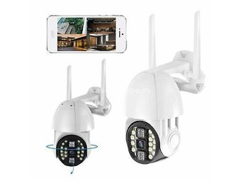 IP WiFi PTZ kamera spoljna vodootporna 1080P 5mpx 20dioda