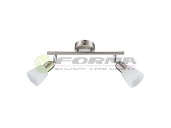 Spot lampa FE401-2 mat-hrom