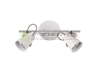 Spot lampa FG102-2 bela