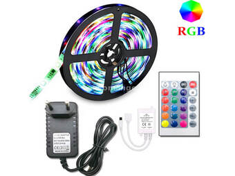 Rgb Led Traka 3528 Ip44